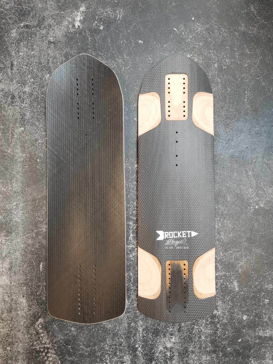 Rocket - Don 30"(Full 8.4" tail special edition) - Enjoy 10% off upon – SBDW Longboards Hong Kong