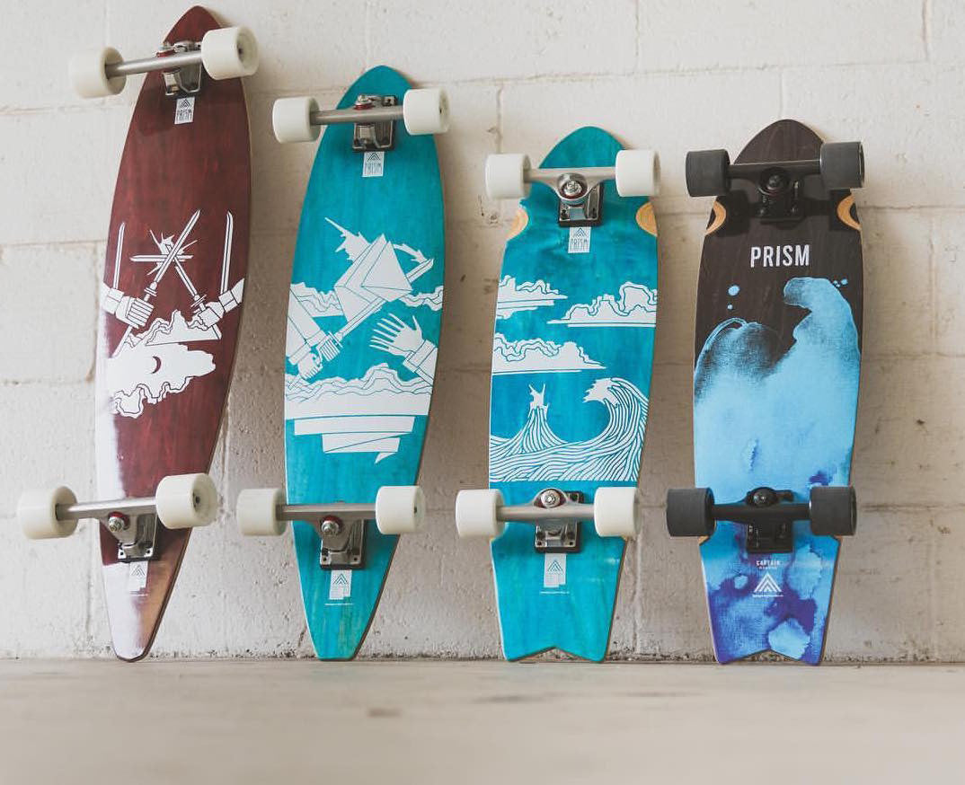 Completes – SBDW Longboards Hong Kong