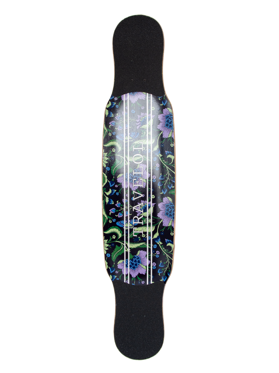 Travelol - Circe 44" (Purple Flowers) – SBDW Longboards Hong Kong