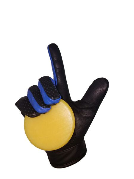 Cone Gloves - Leather Downhill Skateboard Slide Gloves – SBDW ...