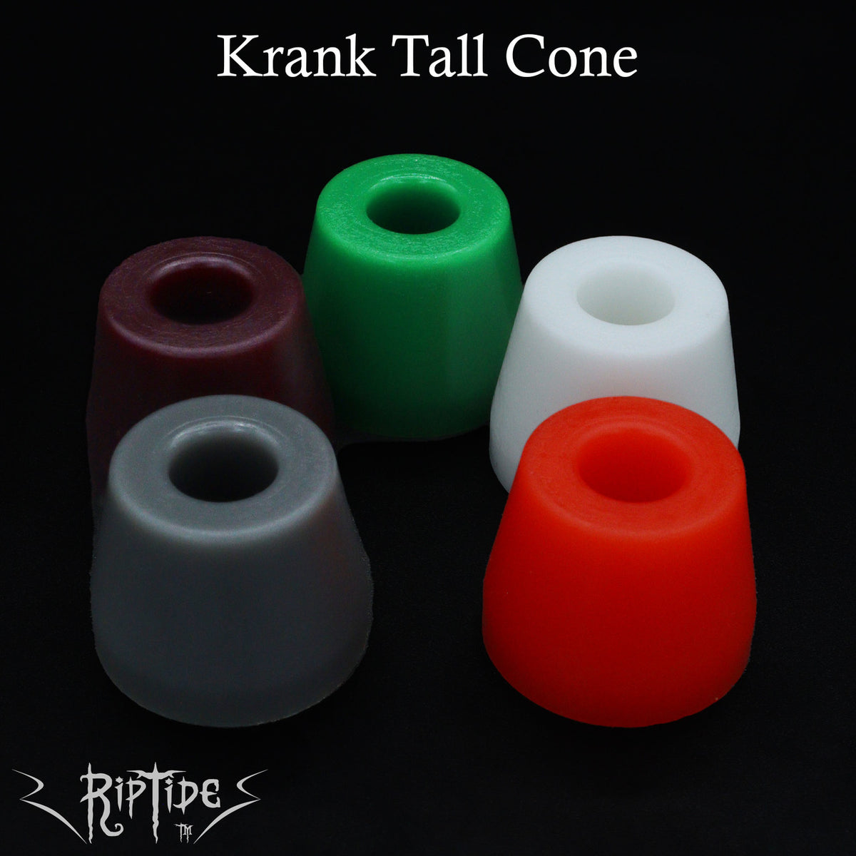 Riptide - KranK TallCone Bushings (set of 2) – SBDW Longboards Hong Kong