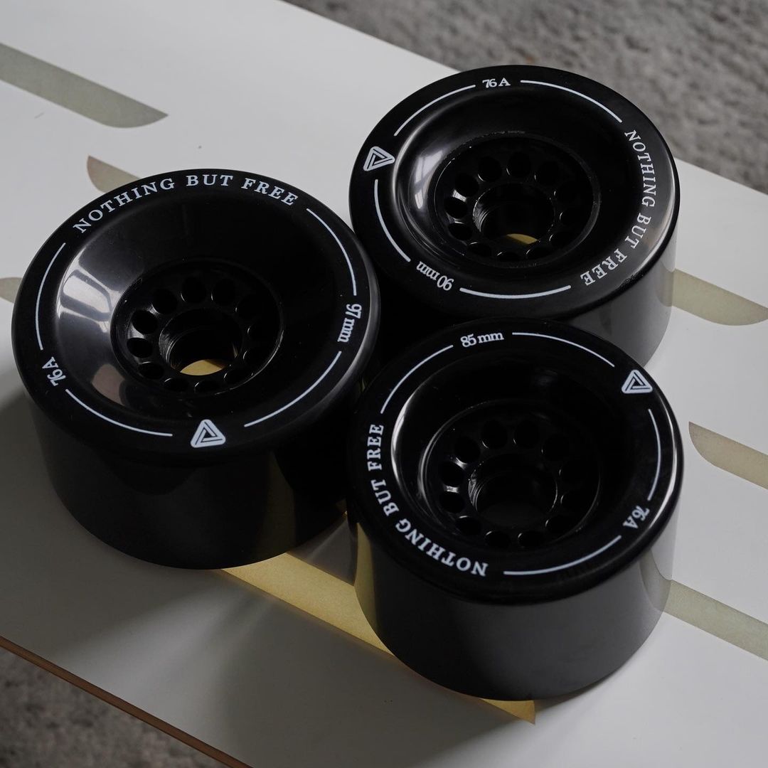 Nothing But Free - 85/90/97mm LDP wheels 76a – SBDW Longboards Hong Kong