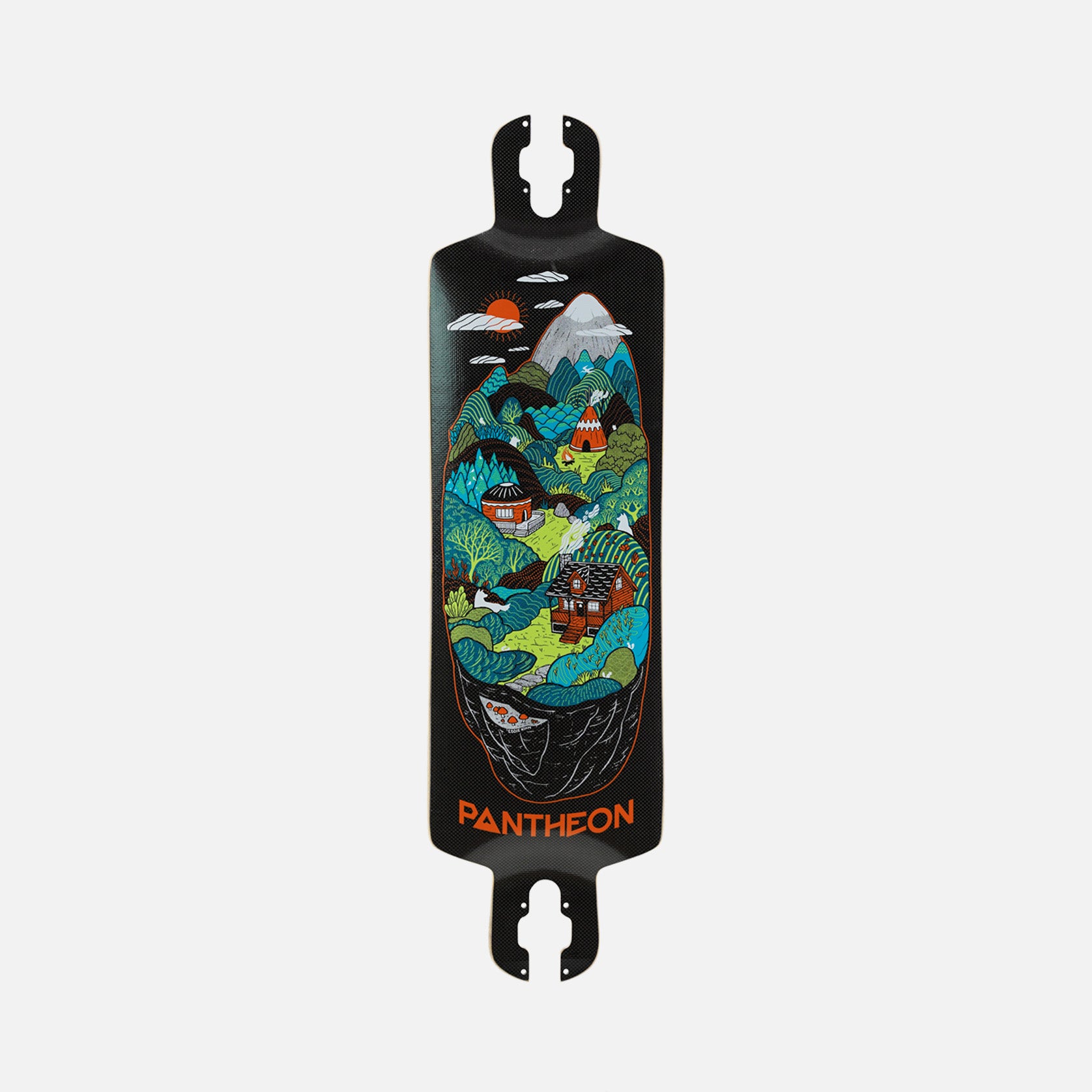 Decks (Long Distance Pump/Push(LDP)) – SBDW Longboards Hong Kong