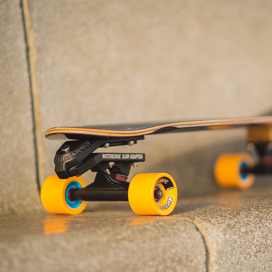 Dinghy Crown Peak 28.5" [Surfskate complete setup] – SBDW Longboards ...
