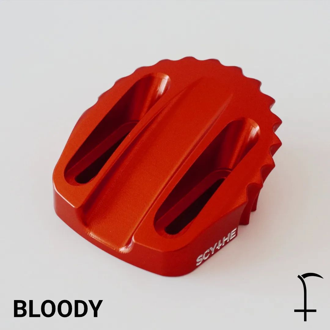 Scythe - CNC footstop V1 – SBDW Longboards Hong Kong