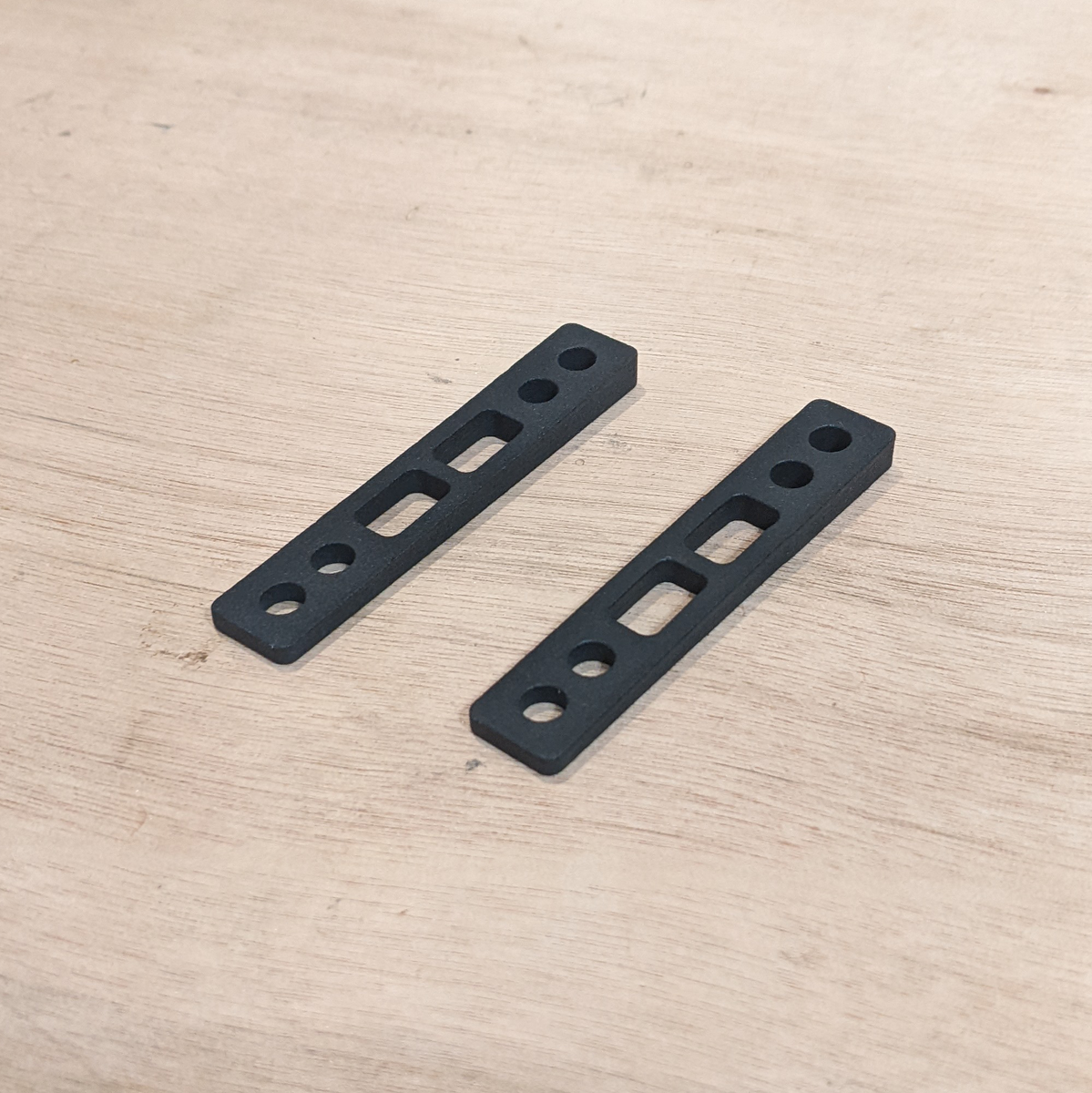 SBDW - Angled Wedge Rail Riser (2° to 5° | set of 2) – SBDW Longboards ...
