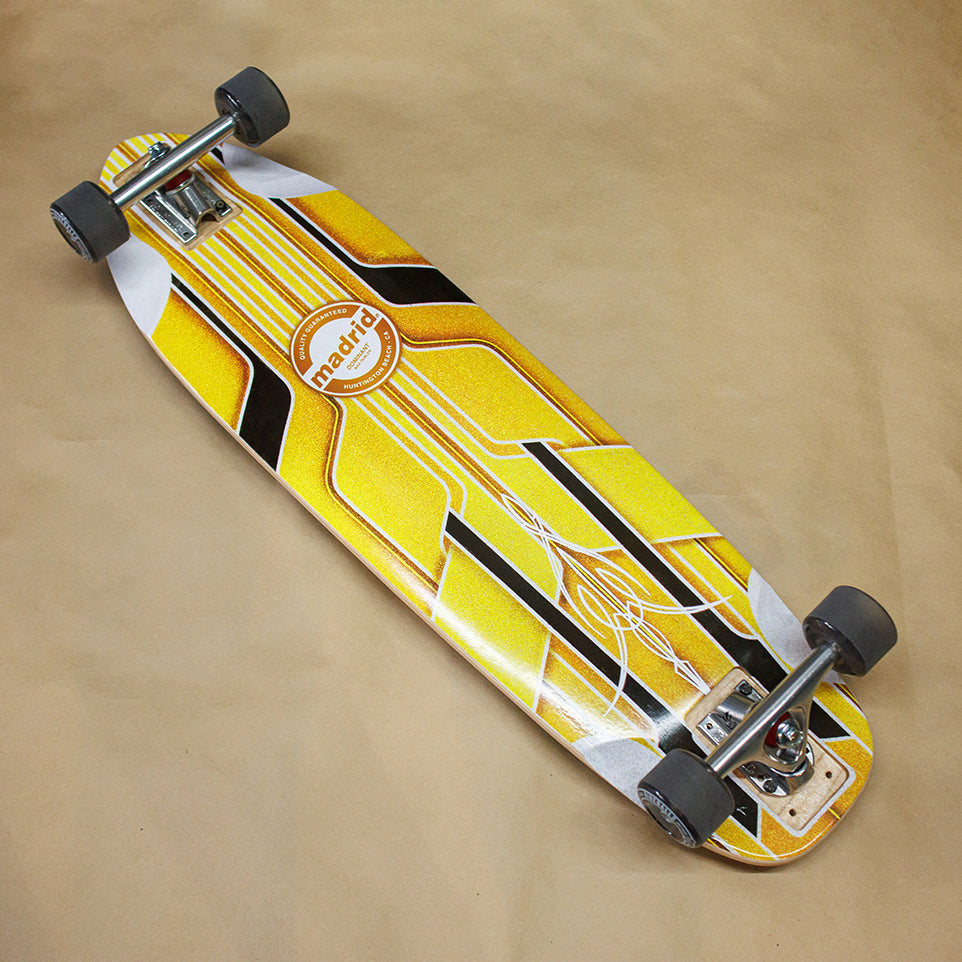 [Fr/Dh LB Complete] Madrid - Dominant – SBDW Longboards Hong Kong