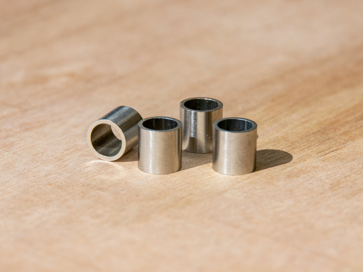 SBDW - Stainless Steel Precision Bearing Spacers – SBDW Longboards Hong ...