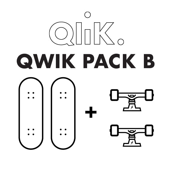 Qwiktruks - Quick Release System (Qwik Pack B) – SBDW Longboards Hong Kong